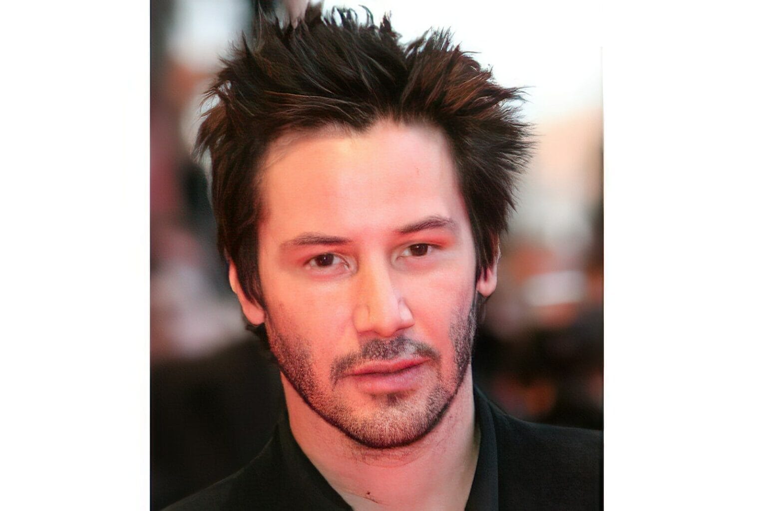 Want To Know My Secret For Keanu Reeves Beard Styles?2024
