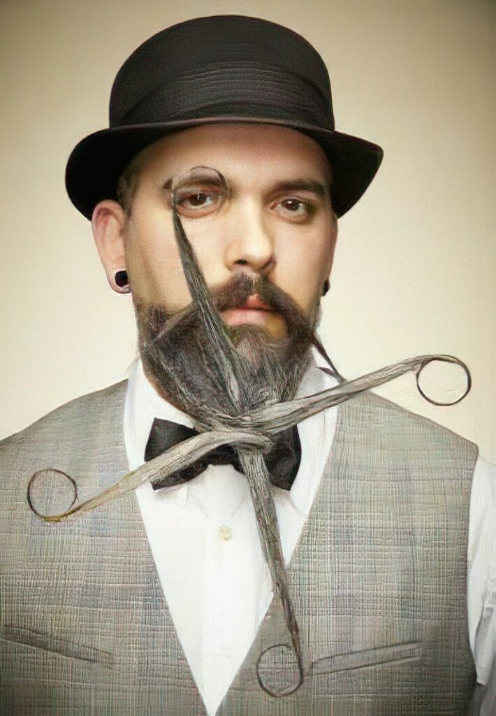 28 Weird Beard Styles You Won't Believe Are Real - 2025
