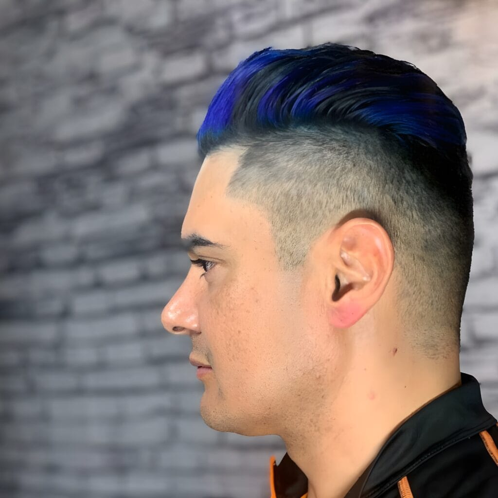 10 Pro Tips For Men Blue Hairstyles That You Will Love - 2024