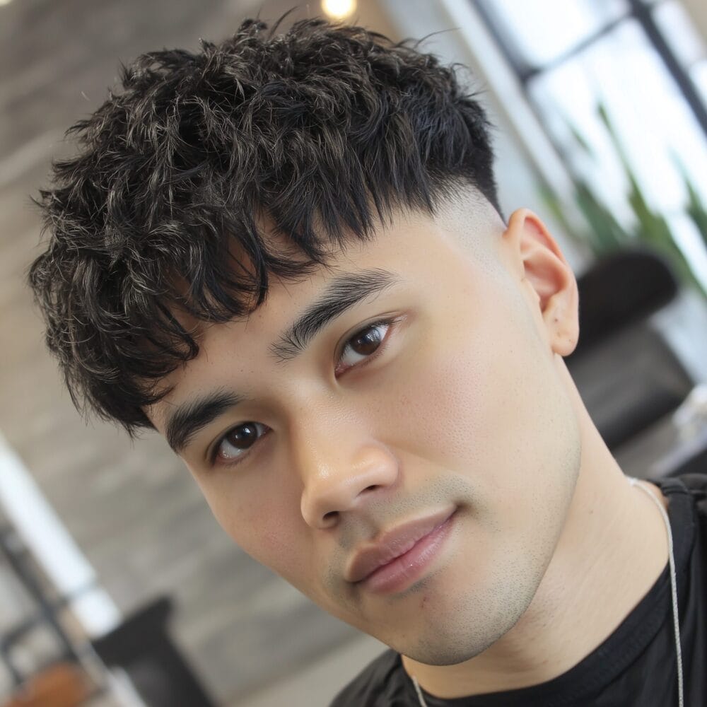 Sharp Asian Caesar Cuts That Define Your Style - 2025