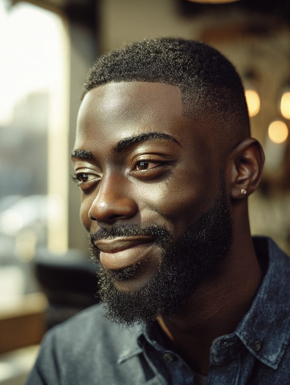 Military Low Fade Haircut Ideas For A Sharp Clean Look - 2025