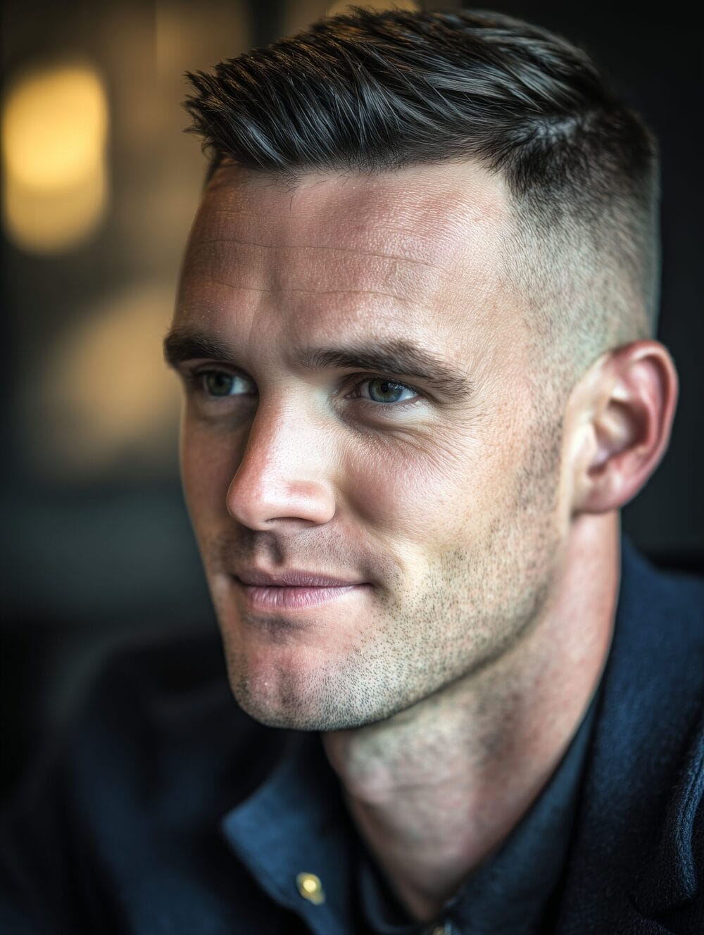 Military Low Fade Haircut Ideas For A Sharp Clean Look - 2025