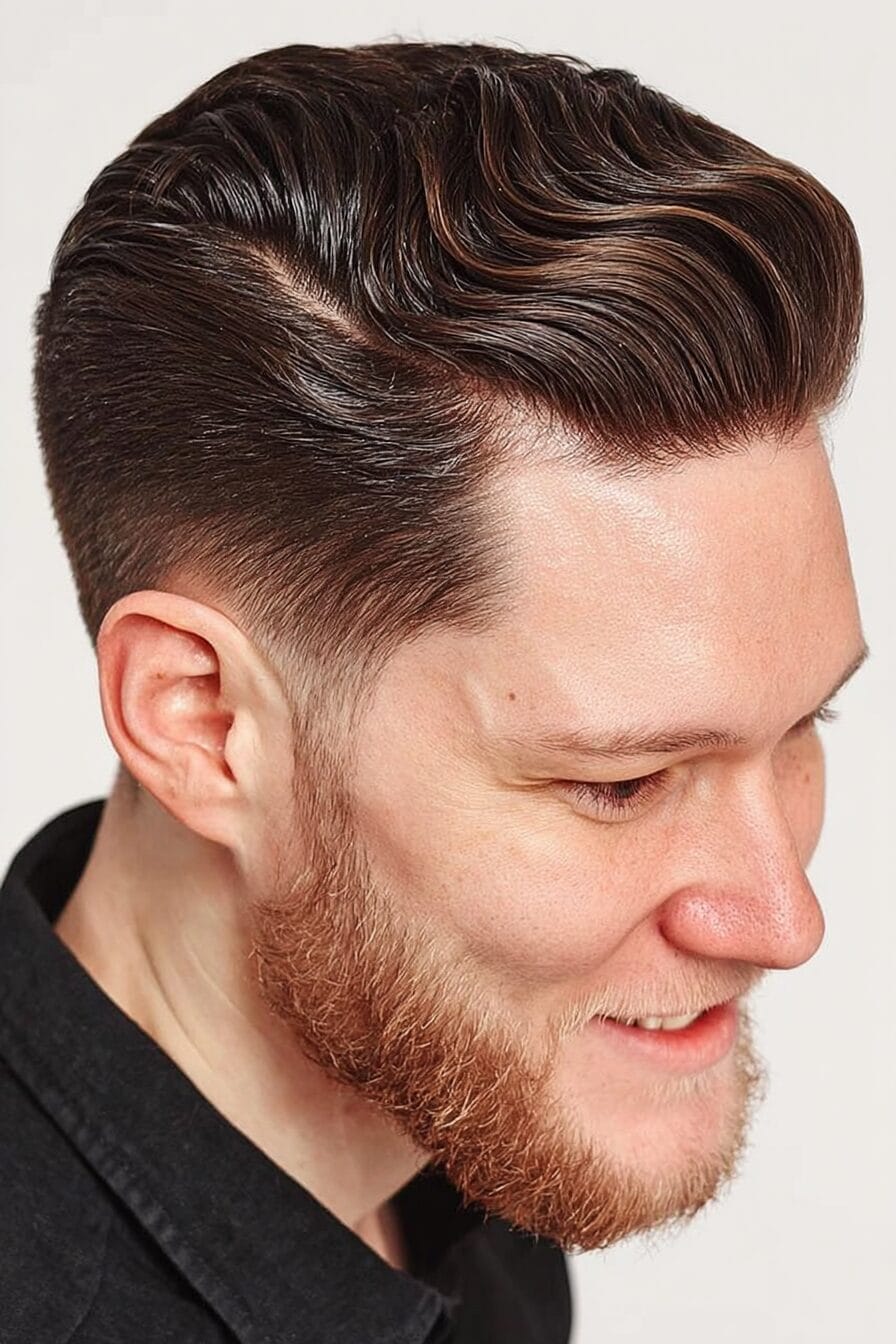 20 Pompadour Hairstyles For Men To Perfect Your Look - 2025