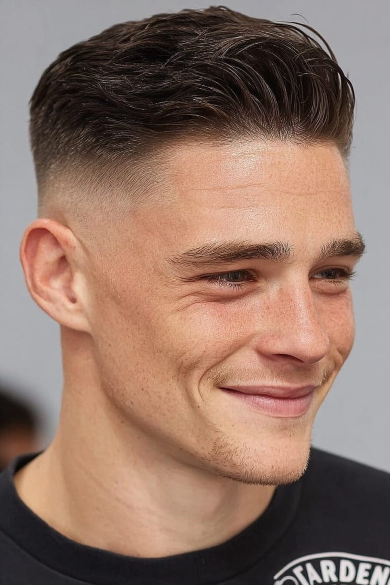 20 Pompadour Hairstyles For Men To Perfect Your Look - 2025