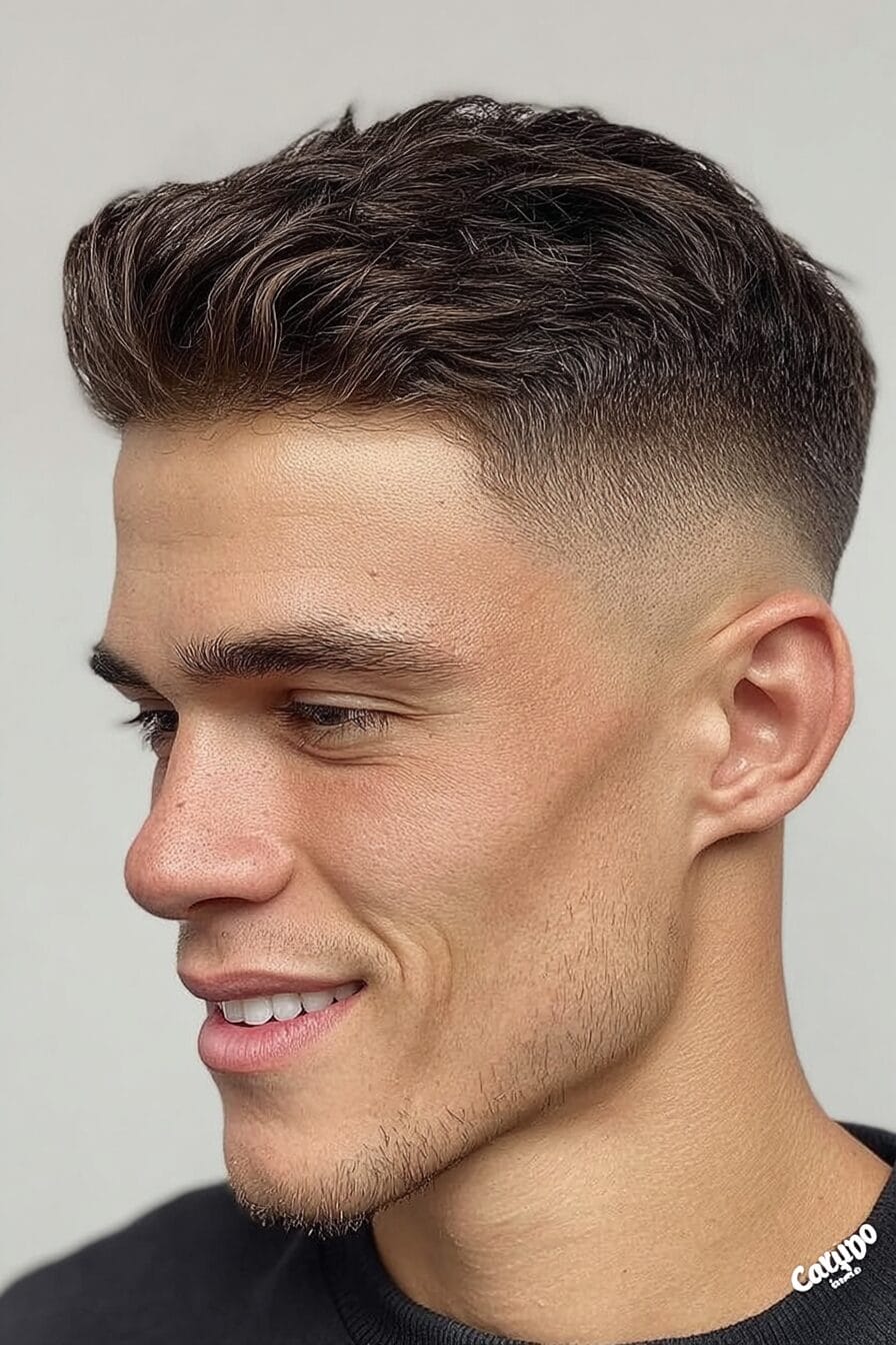 20 Pompadour Hairstyles For Men To Perfect Your Look - 2025