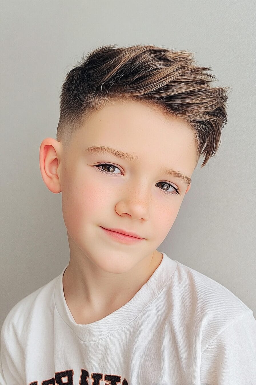 40 Kids Haircuts That Stay Neat - 2025