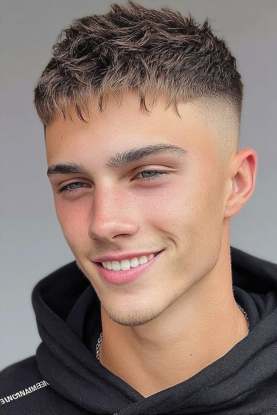 25 Fresh Short Fade Haircuts Men Actually Request - 2025