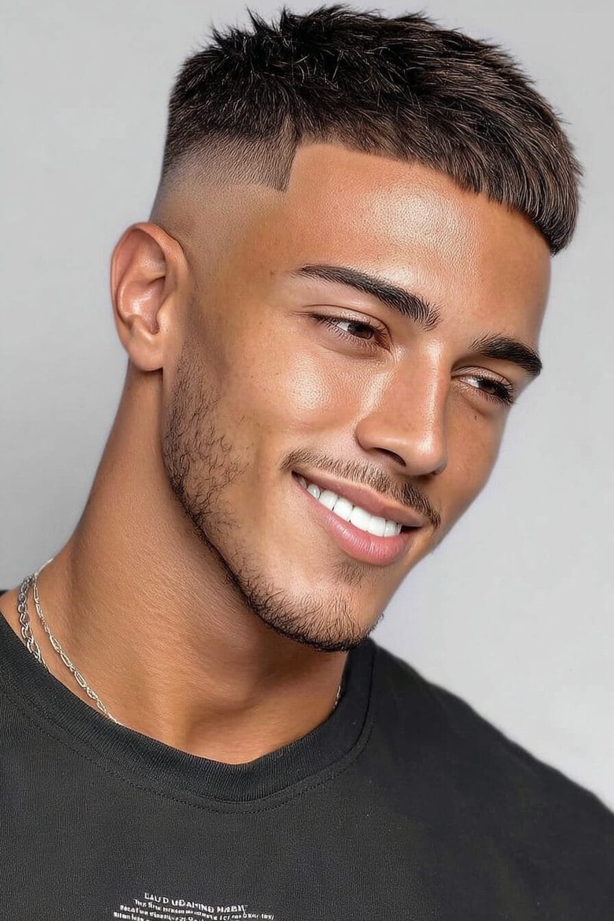 Fresh Crop Top Fade Styles That Turn Heads - 2025