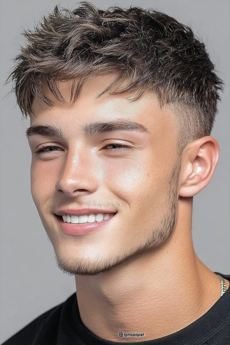 25 Fresh Short Fade Haircuts Men Actually Request - 2025