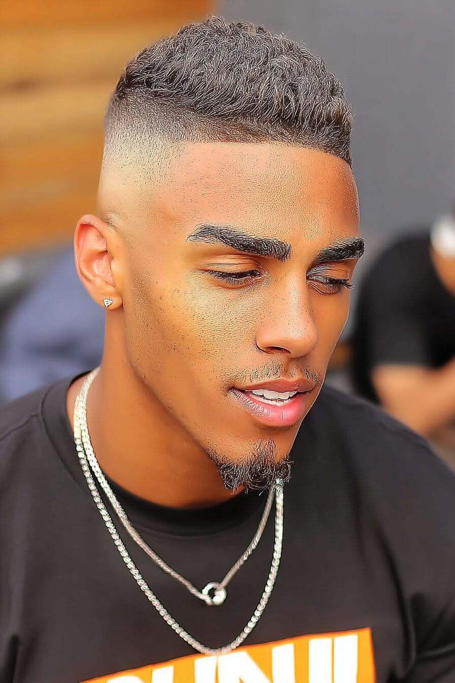 20 Hard Part Haircuts For Men To Perfect Your Look - 2025