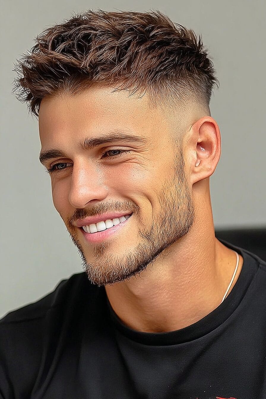 20 Hard Part Haircuts For Men To Perfect Your Look - 2025