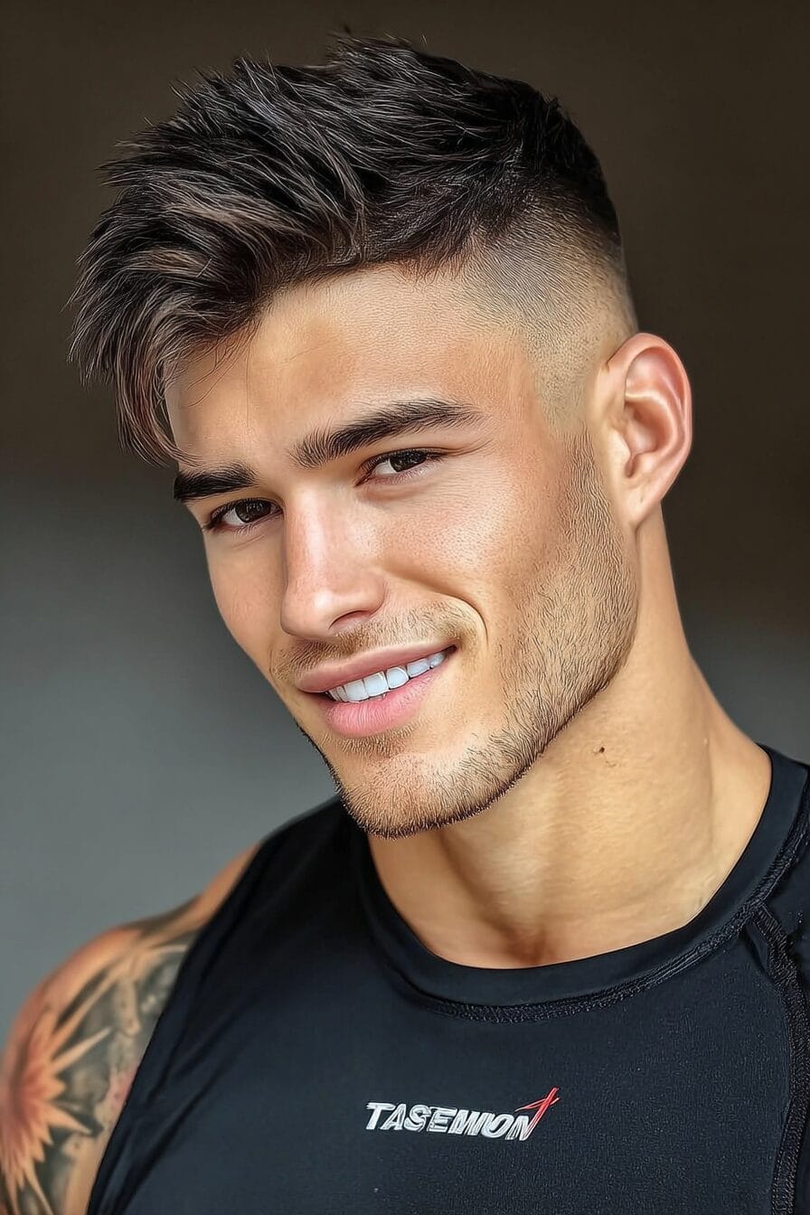 Mens Scissor Cut Hairstyles For A Sharp Modern Look - 2025