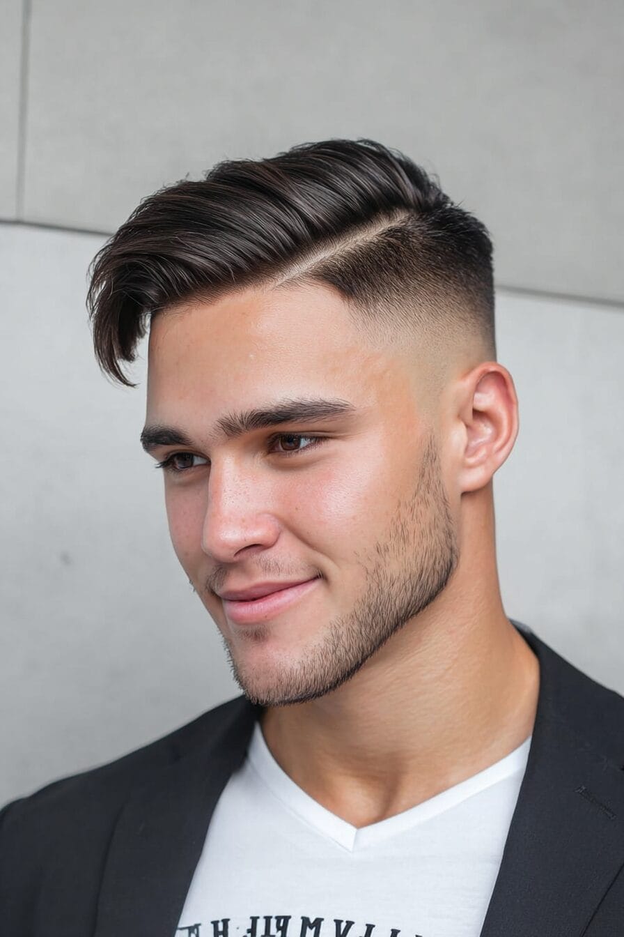 20 Side Part Haircuts For Men To Perfect Your Look - 2025