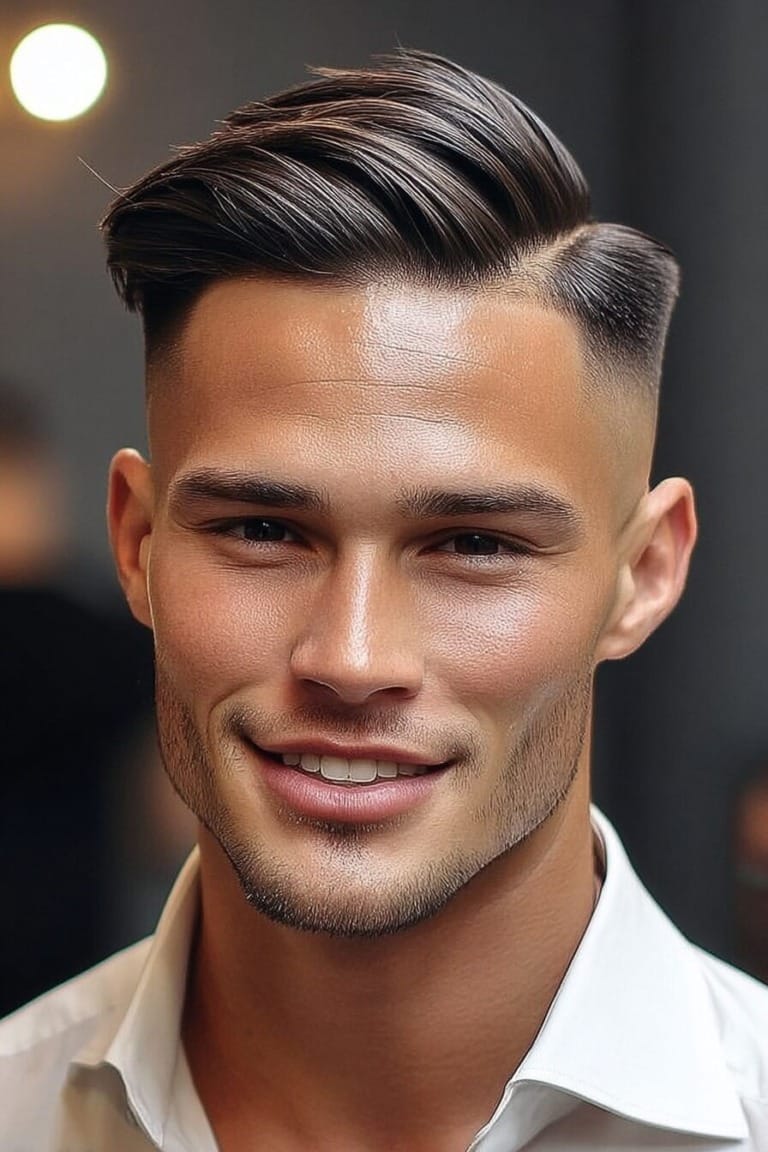 25 Side Swept Undercut Hairstyles For Men To Perfect Your Look - 2025