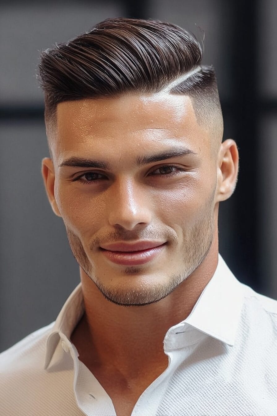 20 Comb Over Haircuts For Men To Perfect Your Look - 2025