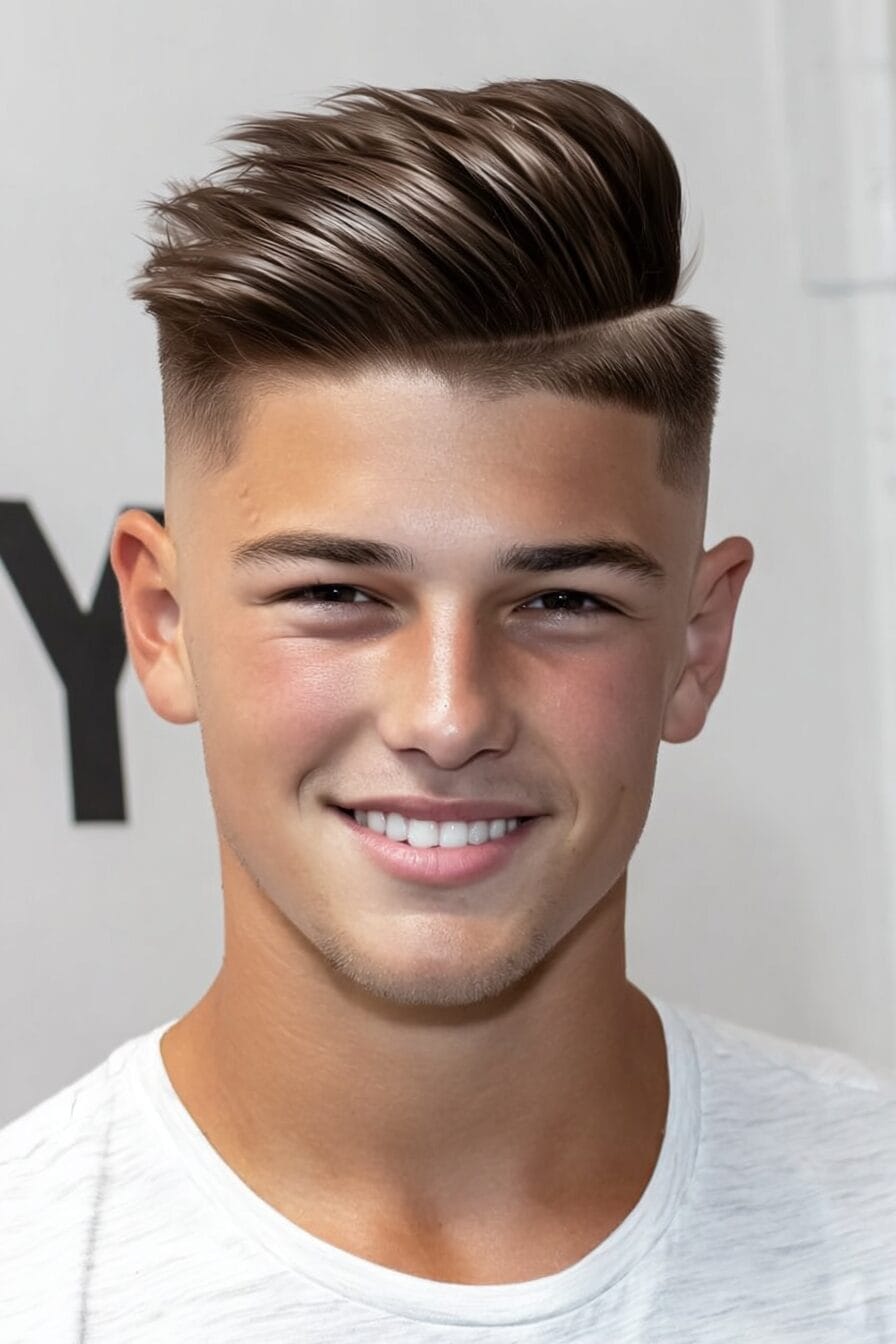 Mens Scissor Cut Hairstyles For A Sharp Modern Look - 2025