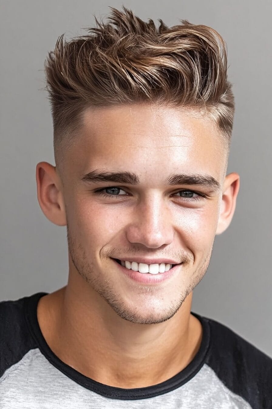 Mens Scissor Cut Hairstyles For A Sharp Modern Look - 2025