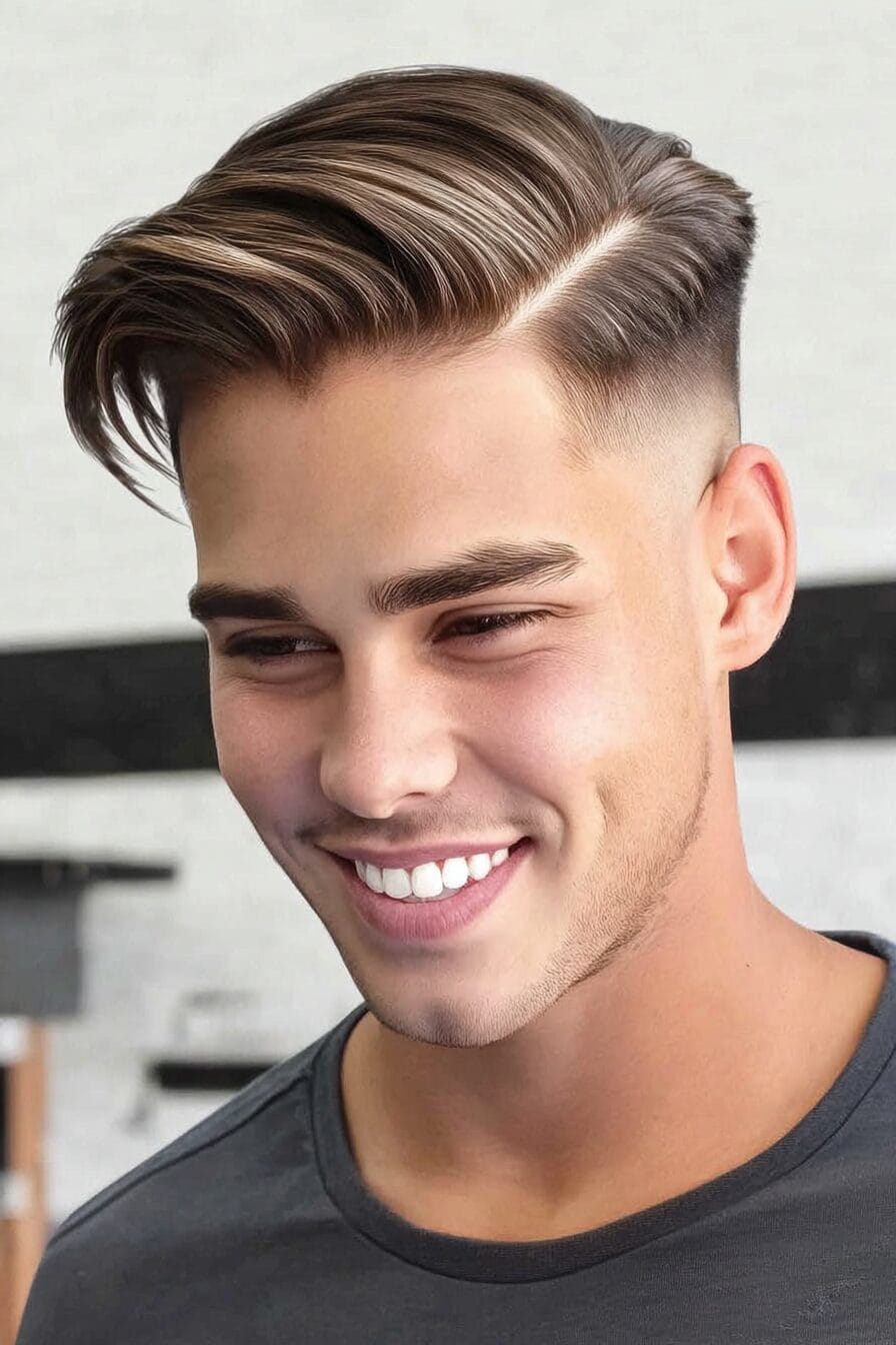 20 Comb Over Haircuts For Men To Perfect Your Look - 2025