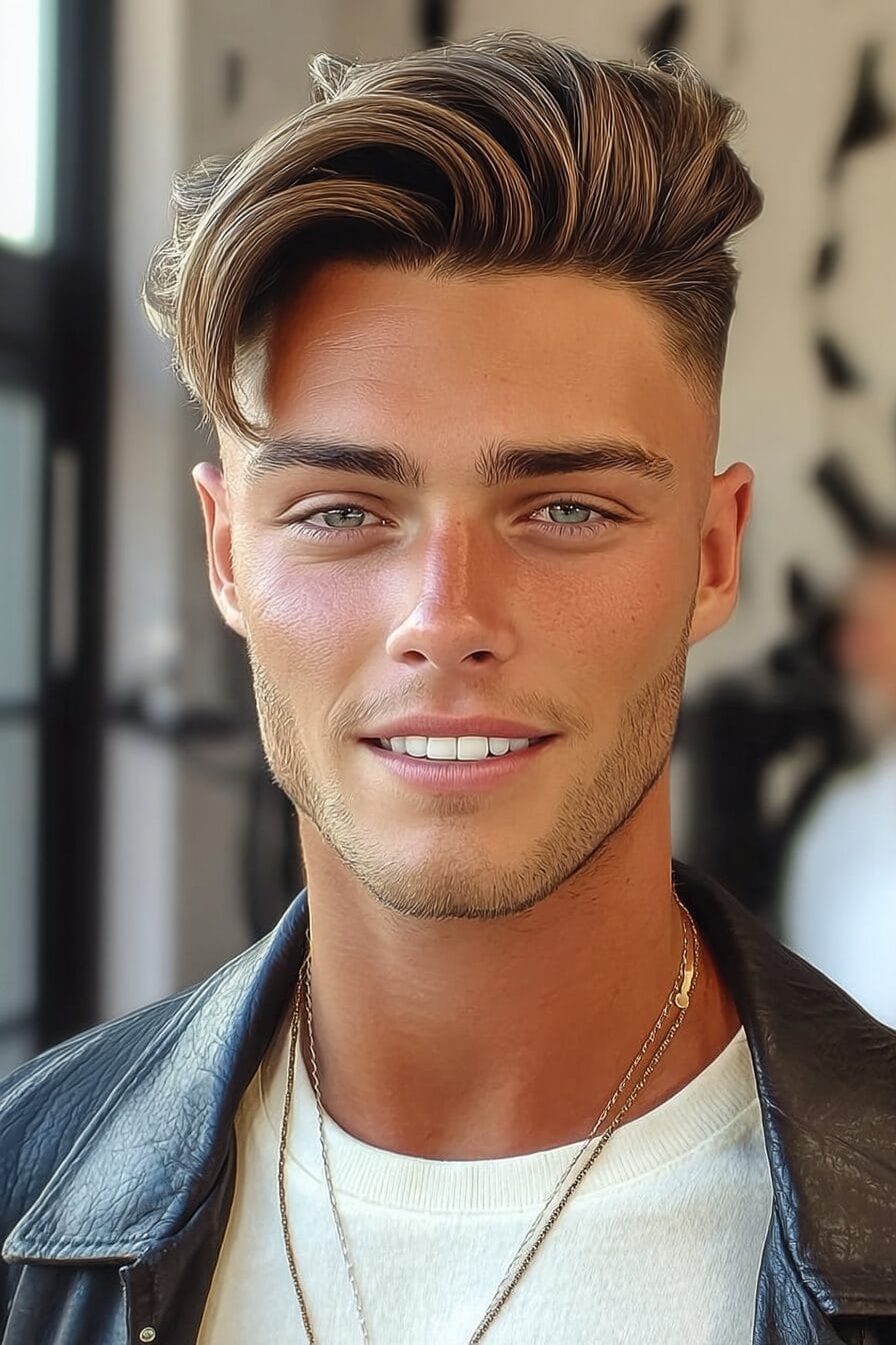20 Side Part Haircuts For Men To Perfect Your Look - 2025
