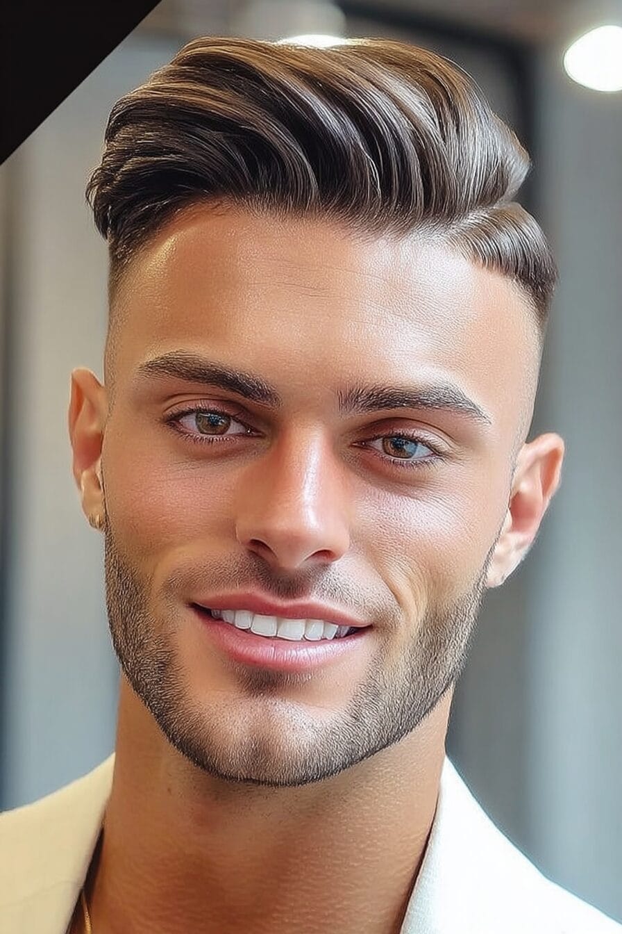 20 Side Part Haircuts For Men To Perfect Your Look - 2025