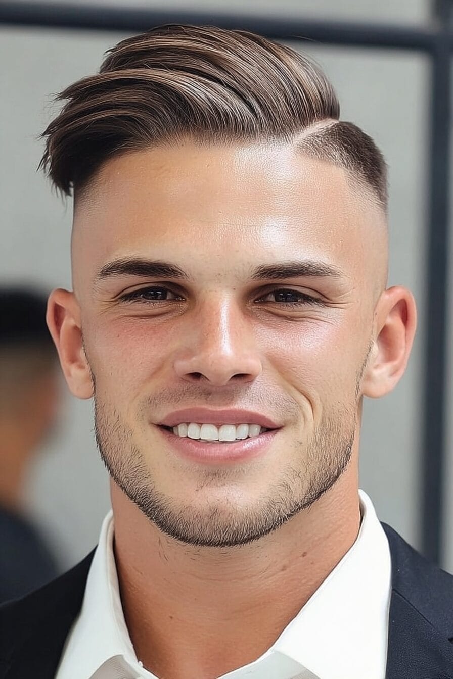 25 High Fade Comb Over Haircuts For Men To Perfect Your Look - 2025