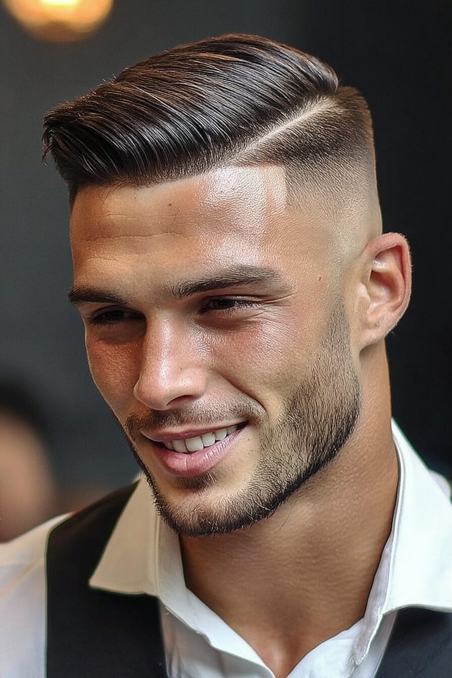 25 High Fade Comb Over Haircuts For Men To Perfect Your Look - 2025