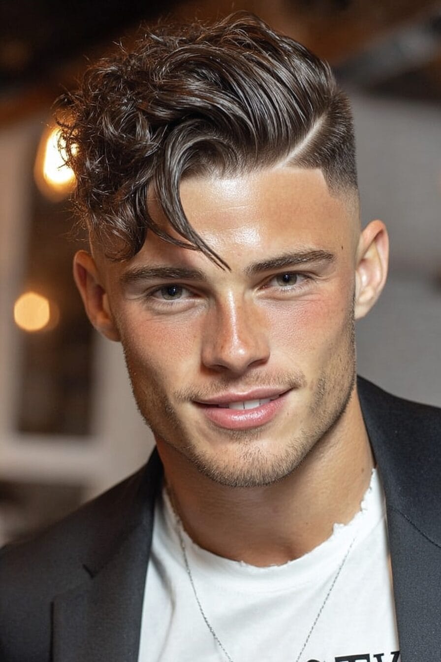 Mens Scissor Cut Hairstyles For A Sharp Modern Look - 2025