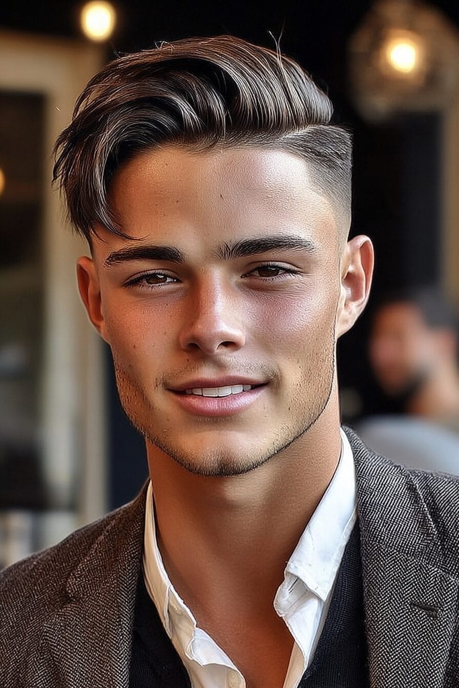 20 Side Part Haircuts For Men To Perfect Your Look - 2025