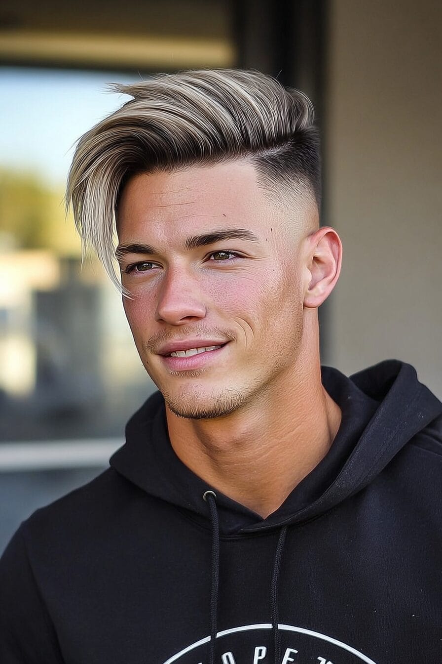 20 Side Part Haircuts For Men To Perfect Your Look - 2025