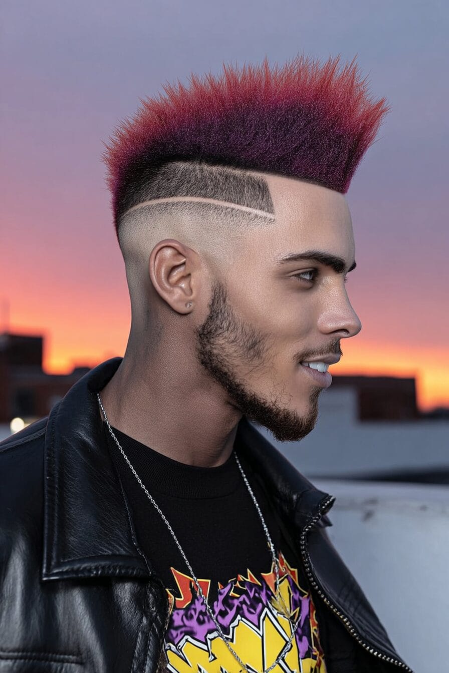 29 Faux Hawk Haircuts That Will Turn Heads Everywhere You Go - 2025