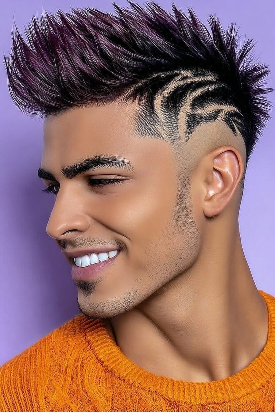 20 Faux Hawk Haircuts For Men To Showcase Your Wild Spirit - 2025