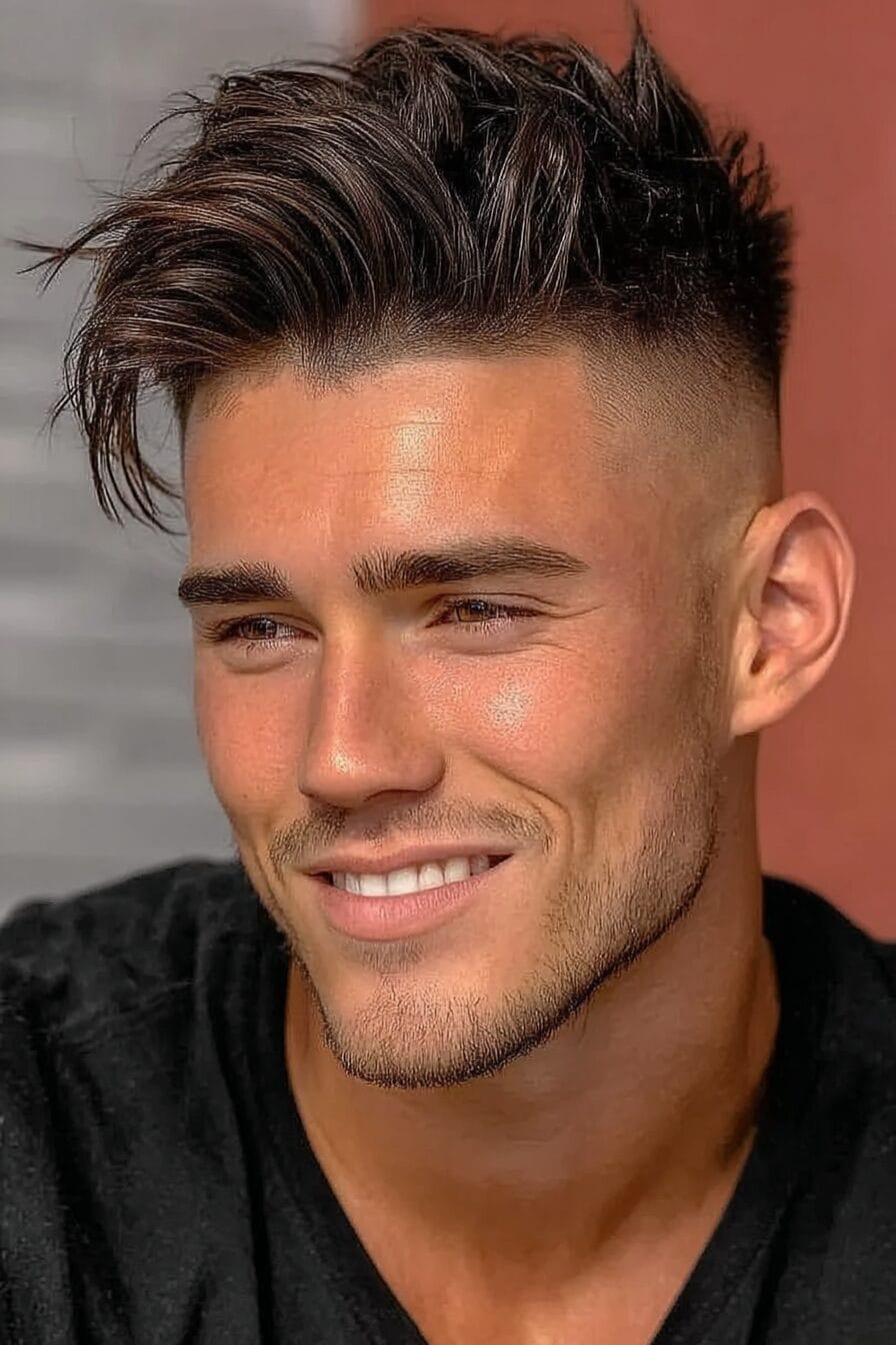 Mens Scissor Cut Hairstyles For A Sharp Modern Look - 2025