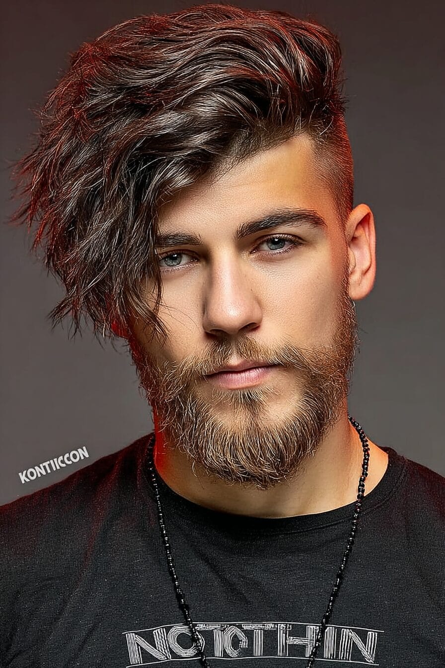 25 Side Swept Undercut Hairstyles For Men To Perfect Your Look - 2025