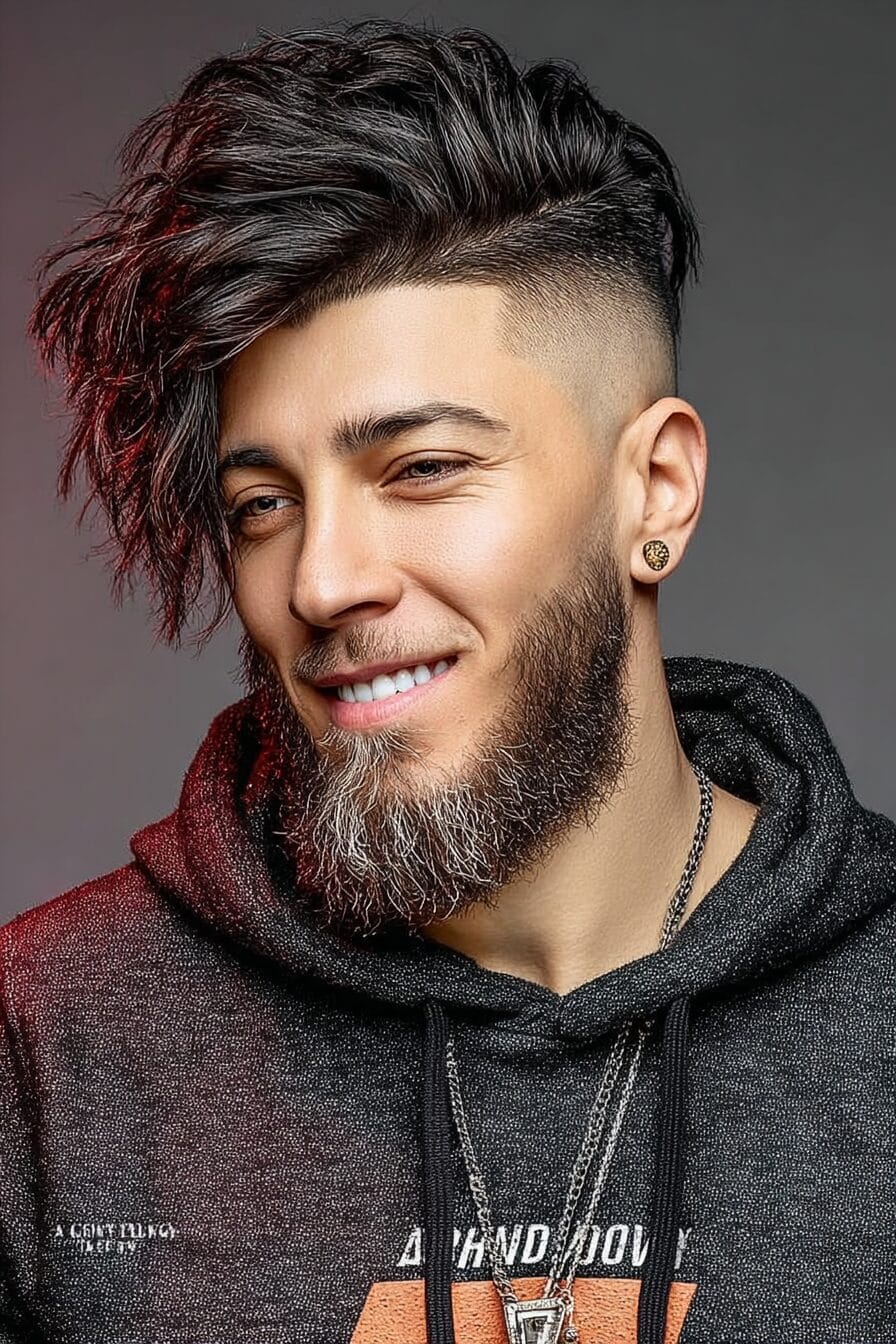 25 Disconnected Undercut Haircuts For Men To Master - 2025