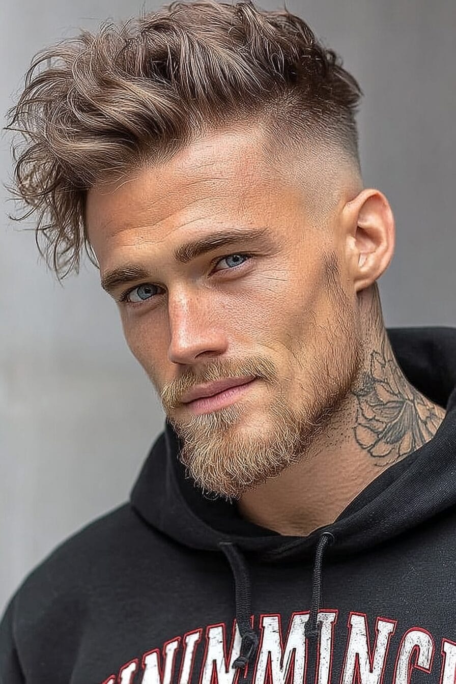 Mens Scissor Cut Hairstyles For A Sharp Modern Look - 2025