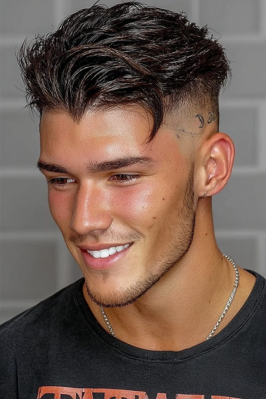 25 Side Swept Undercut Hairstyles For Men To Perfect Your Look - 2025