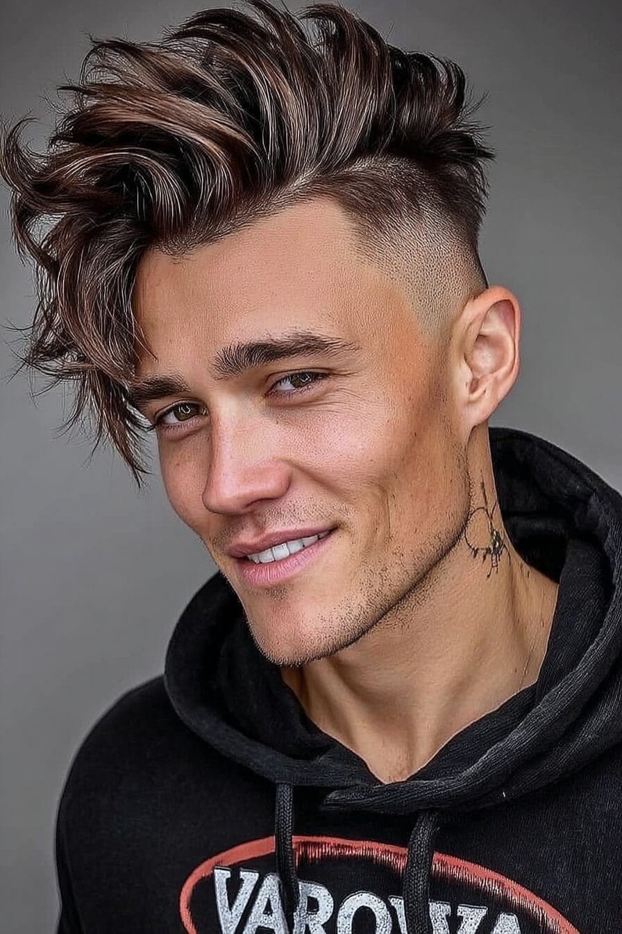 25 Disconnected Undercut Haircuts For Men To Master - 2025