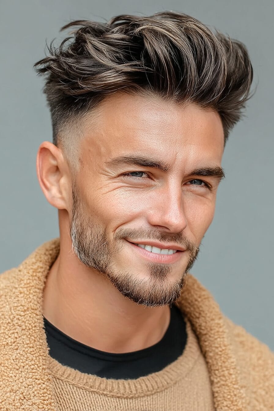 Textured Haircuts For Men That Add Style And Movement - 2025