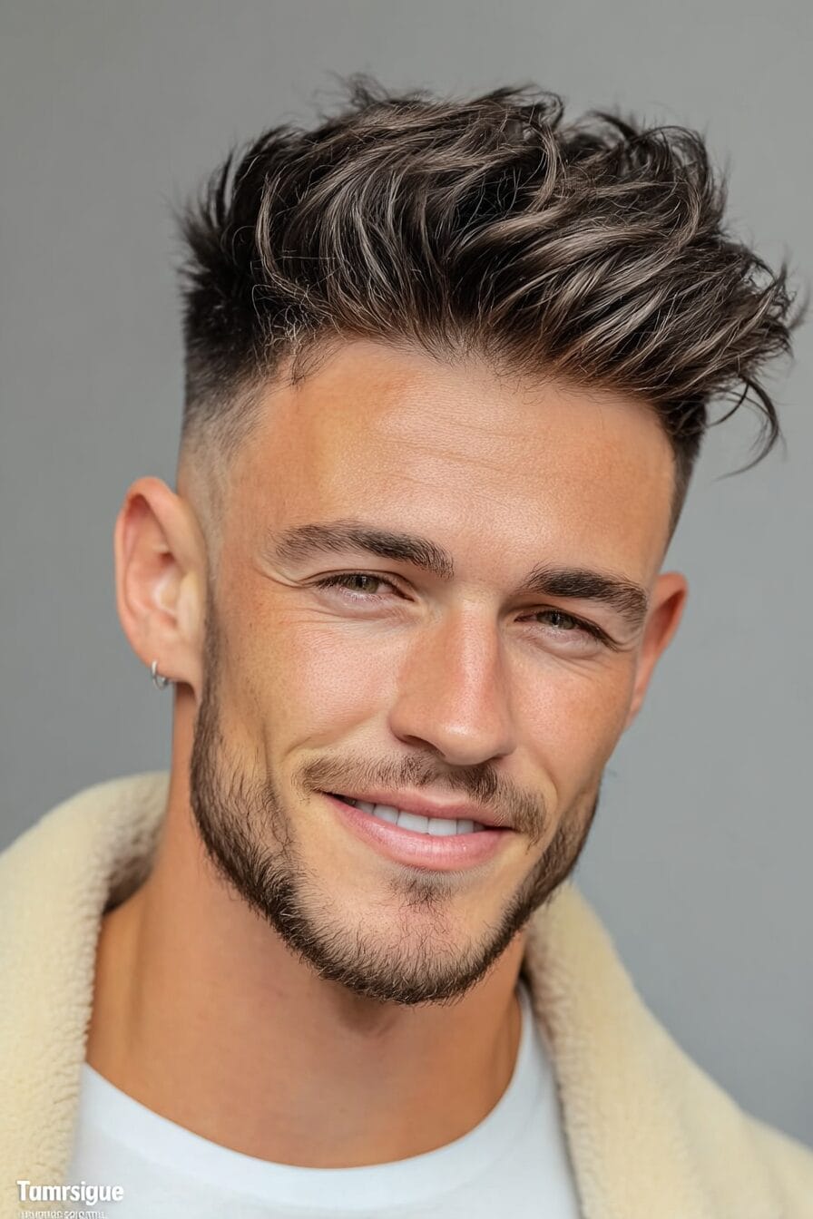 Textured Haircuts For Men That Add Style And Movement - 2025