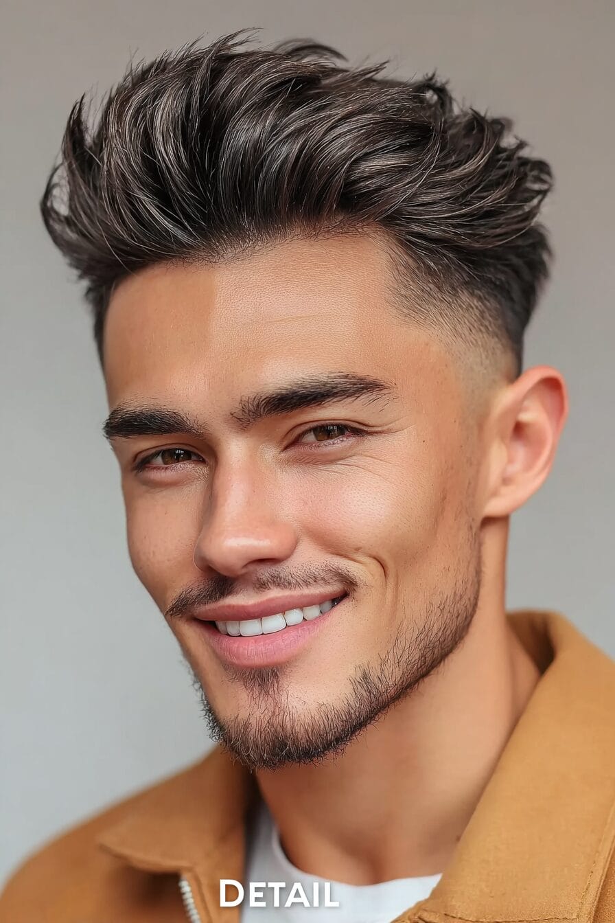 20 Pompadour Hairstyles For Men To Perfect Your Look - 2025