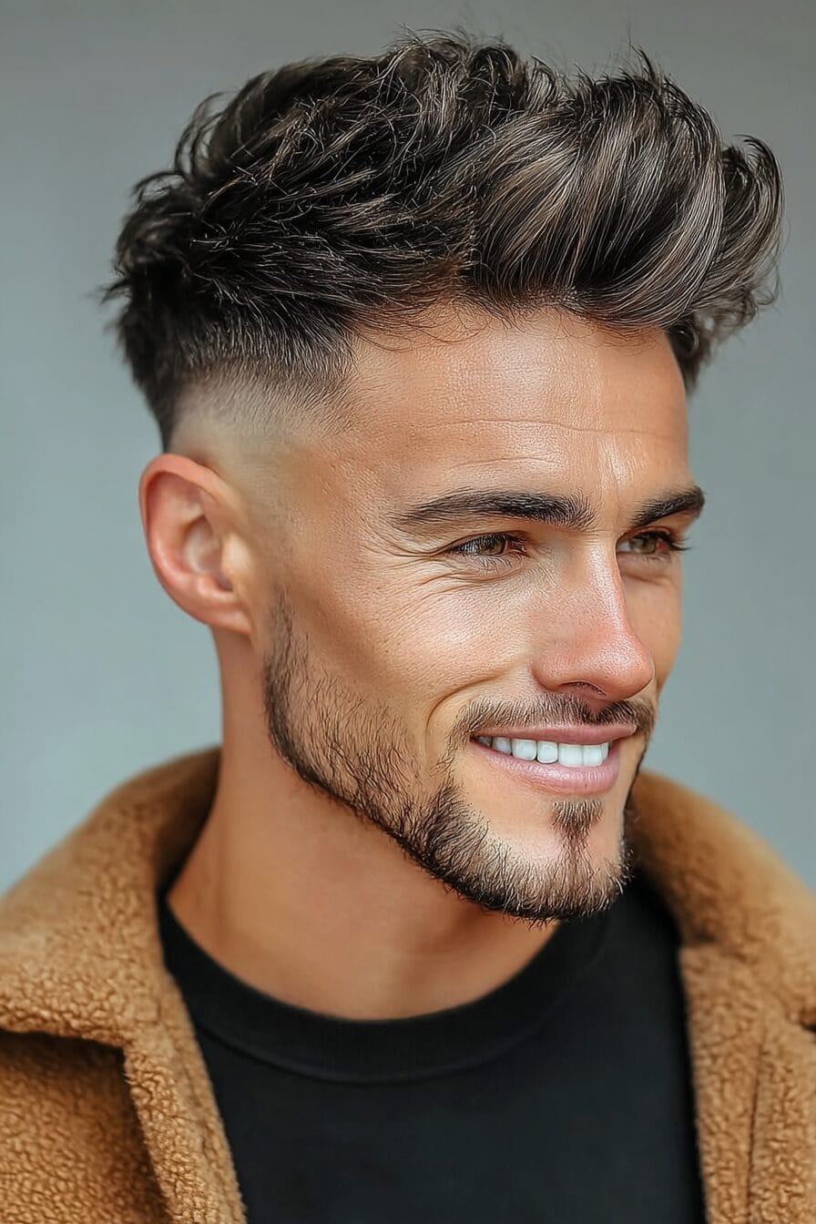 Quiff Hairstyle: Master The Classic Look That Never Fails - 2025