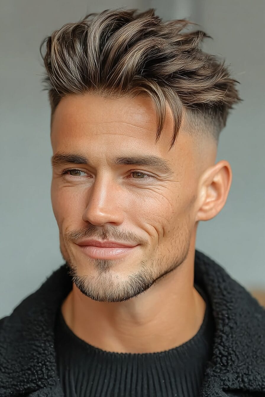 Quiff Hairstyle: Master The Classic Look That Never Fails - 2025