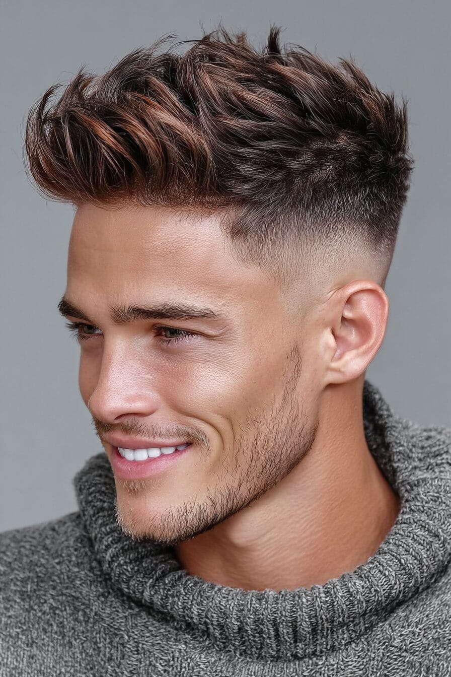 Quiff Hairstyle: Master The Classic Look That Never Fails - 2025