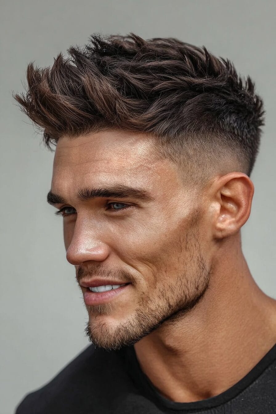 Quiff Hairstyle: Master The Classic Look That Never Fails - 2025