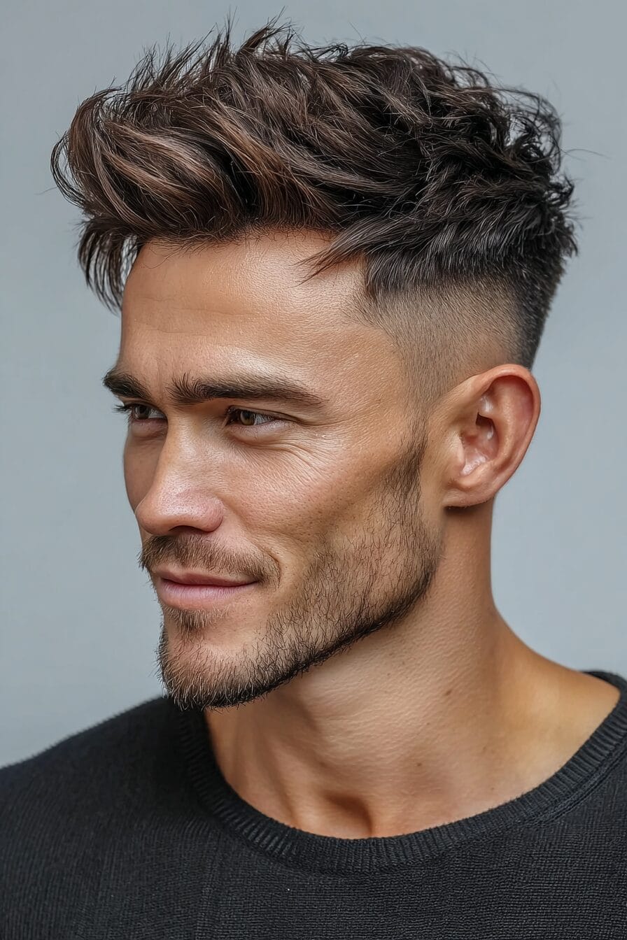 High Fade Haircuts: Fresh Styles That Transform Your Look - 2025