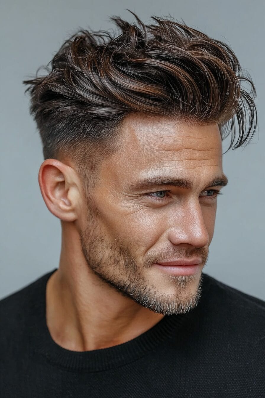 Quiff Hairstyle: Master The Classic Look That Never Fails - 2025