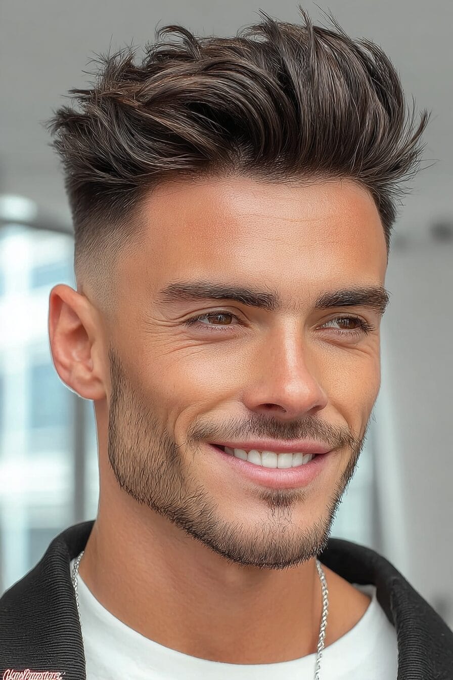 Quiff Hairstyle: Master The Classic Look That Never Fails - 2025