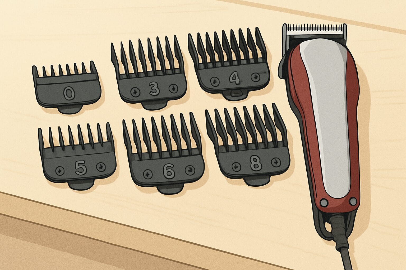 Haircut Numbers: 9 Clipper Guard Sizes Explained - 2026