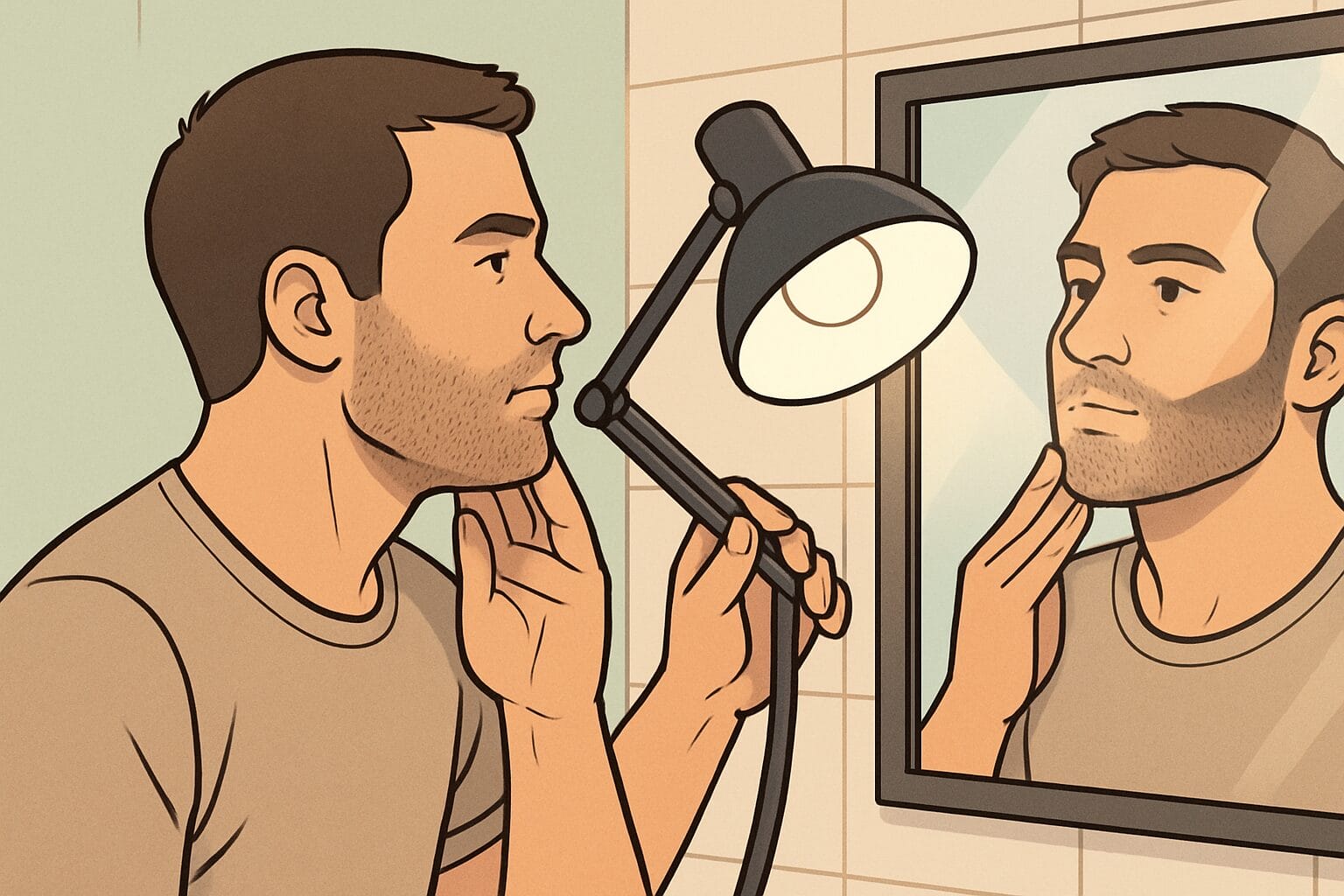 How To Map Your Facial Hair Grain - 5 Easy Steps (2026)